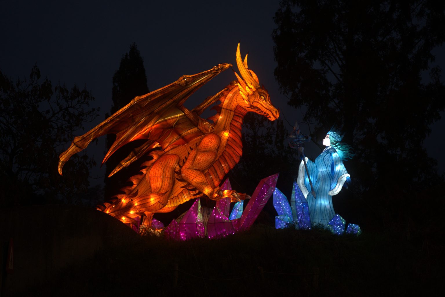 ART, NATURE & LIGHT: CHINA LIGHT FESTIVAL 2024-2025 IN BRILLIANT ...