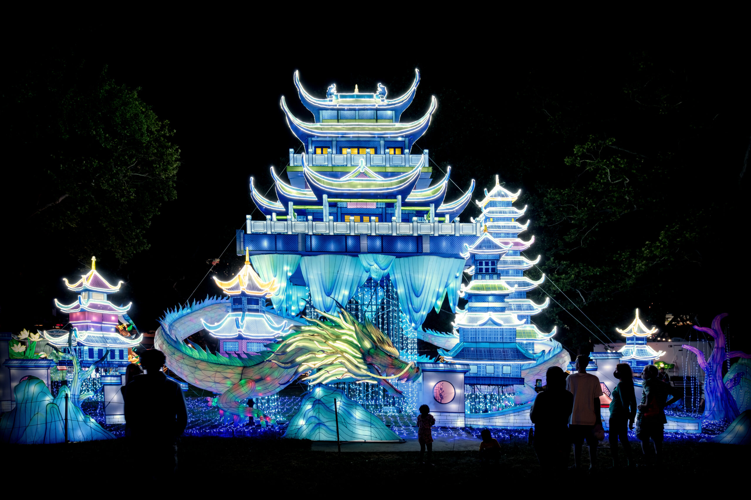 Illuminating Myths: How China Light Festival Brings World Legends to ...